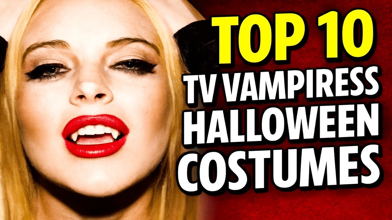 Tv Character Vampiress Halloween Costume Compilation Youtube