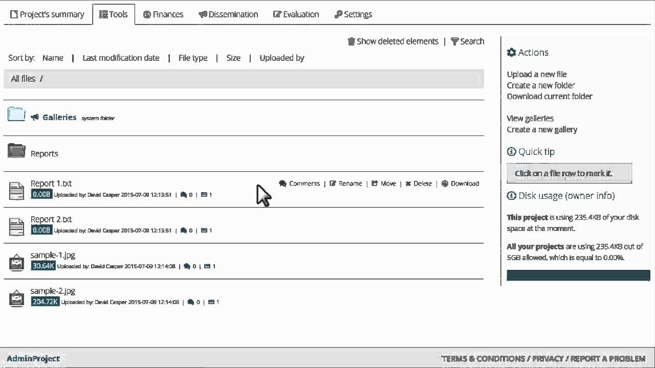 Adminproject Files Module Youtube