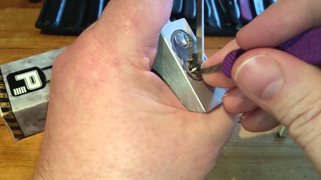 Paclock 100a Spp Gutted From Jeff Moss Youtube