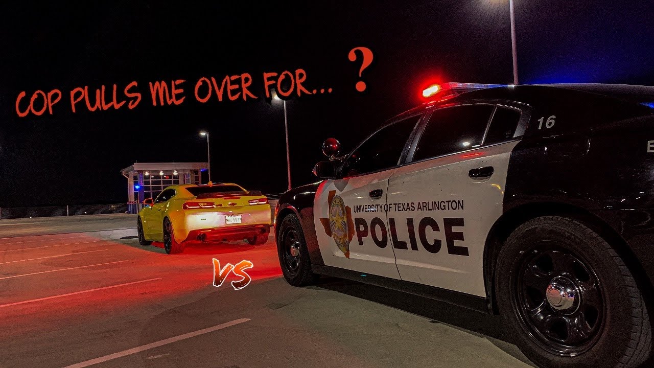 Cop Pulled Me Over For Youtube