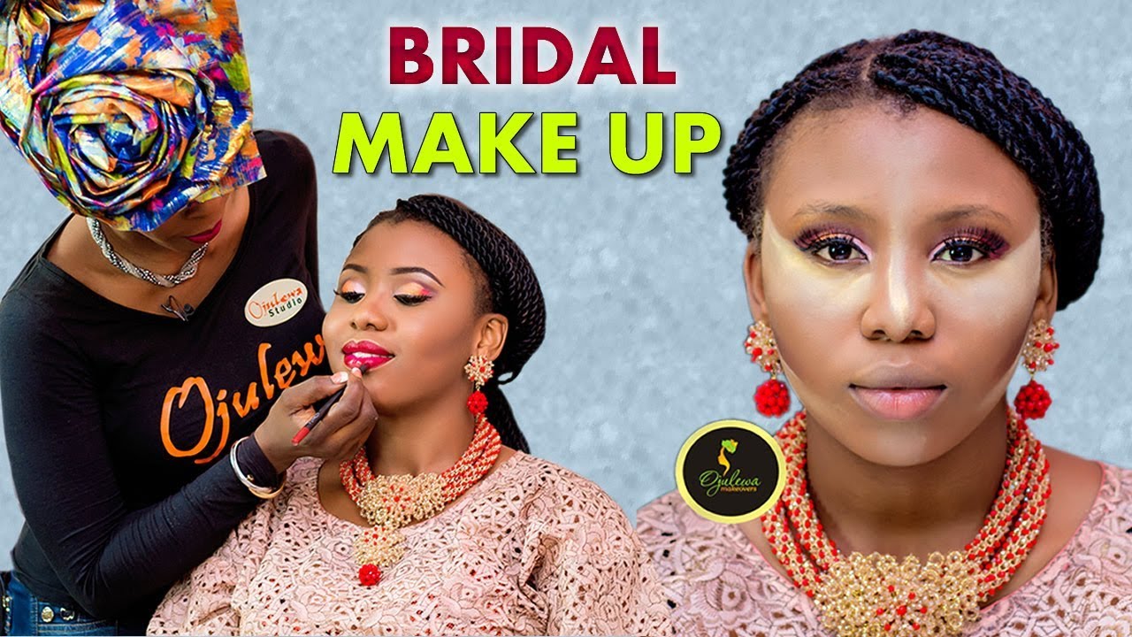 How To Do Bridal Makeup Step By Step Saubhaya Makeup
