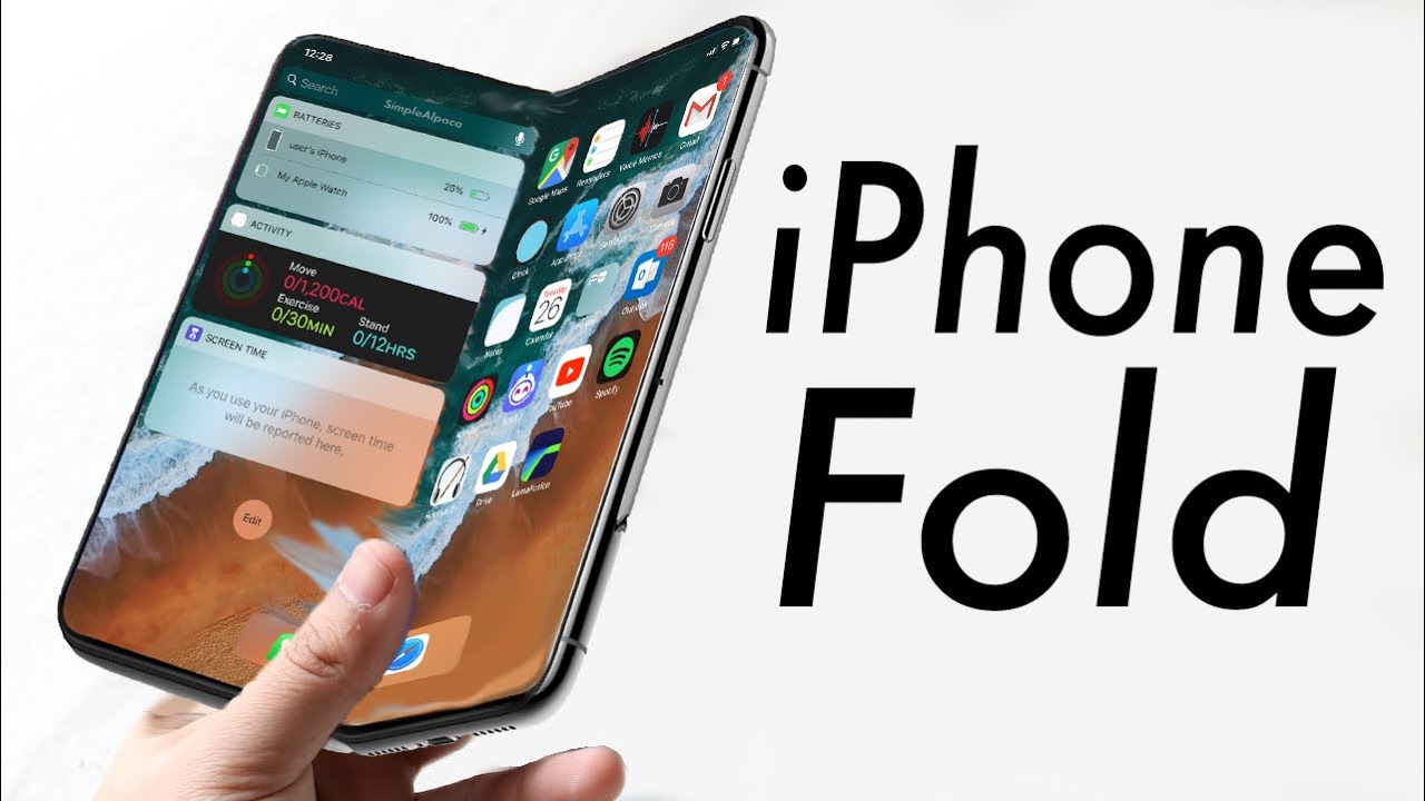 Iphone Fold Apple Could Release It This Year Youtube