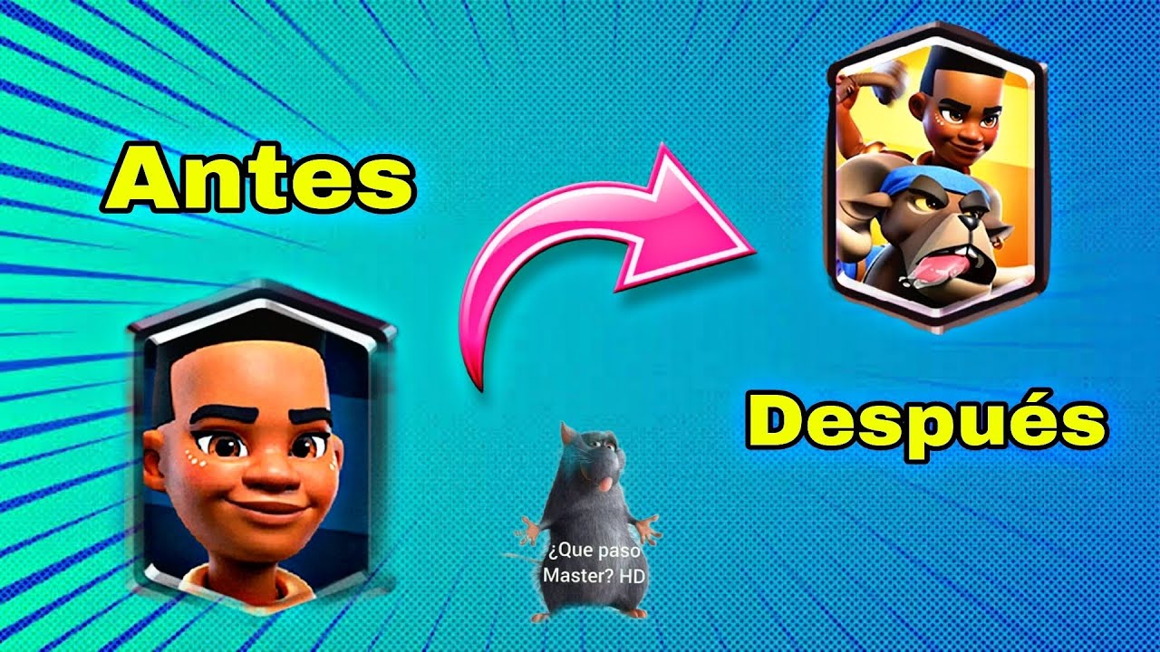 Diseг O De Las Cartas De Clash Royale Antes Y Despuг S рџ ґ Youtube