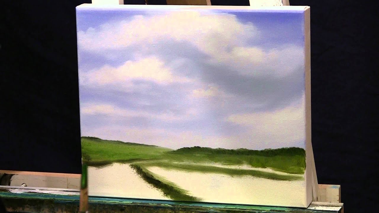 Time Lapse Oil Painting Youtube
