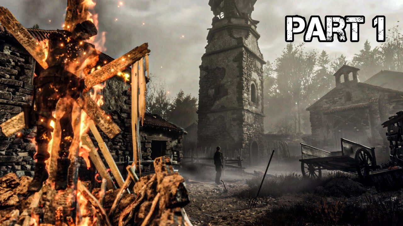 Resident Evil 4 Remake Gameplay Walkthrough Part 1 Chapter 1 Youtube