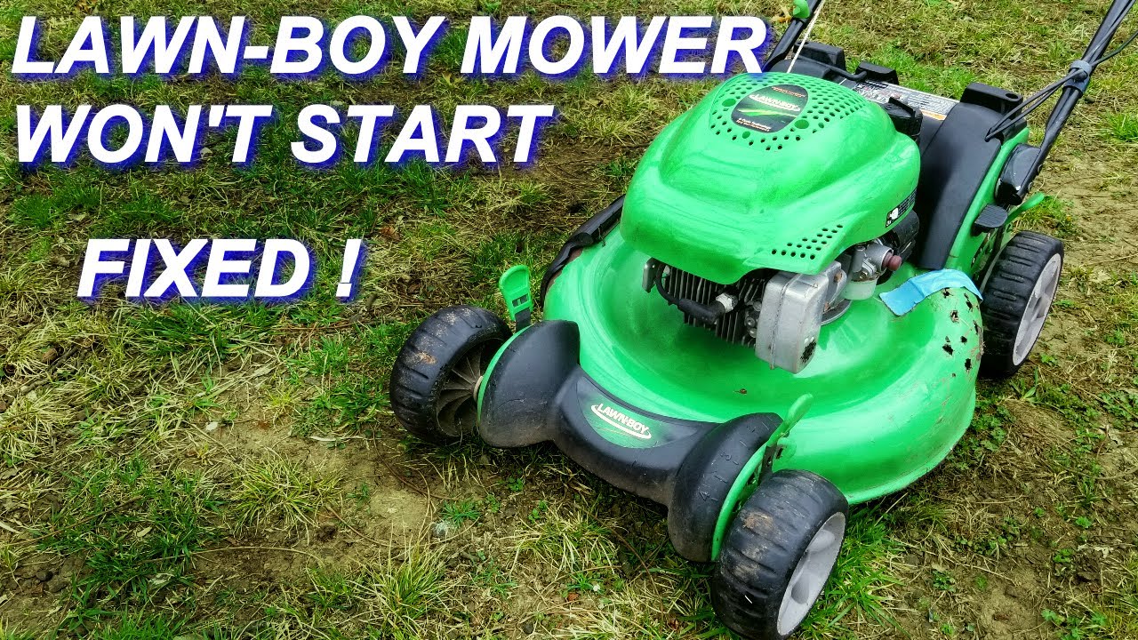 Riding Lawn Mower Will Not Start At Kyle Melvin Blog