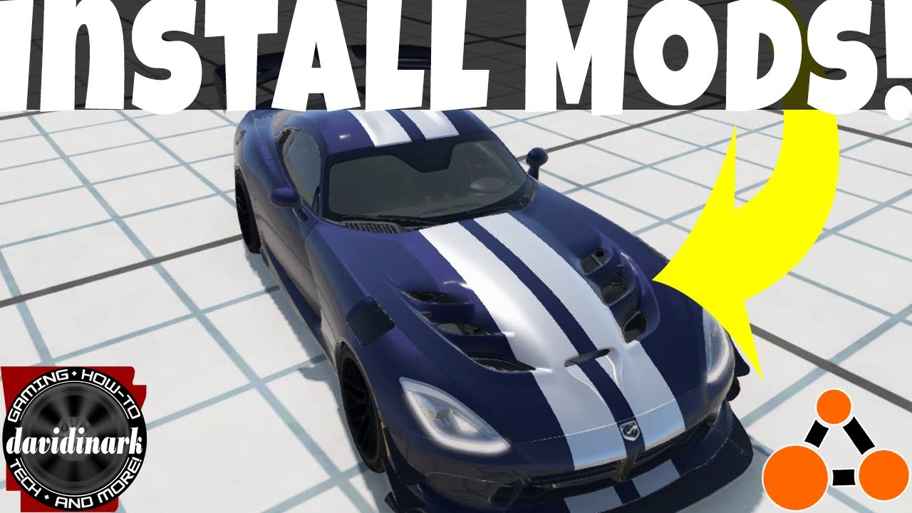 How To Install Mods Into Beamng Drive