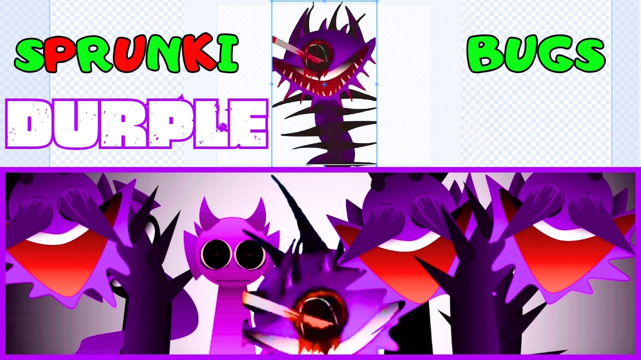 How To Make Bug Tutorial Sprunki Durple Incredibox With Scratch