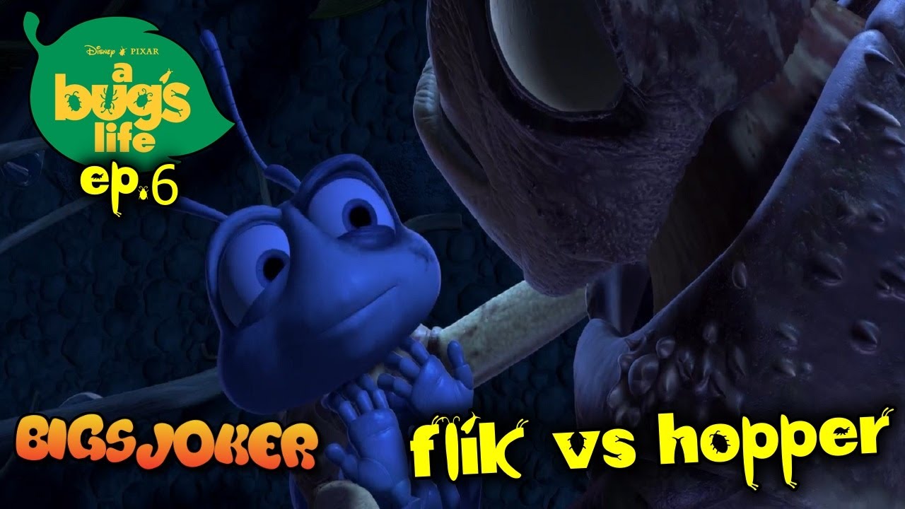A Bugs Life Ep 6 Flik Vs Hopper Gameplay Ps1 Youtube