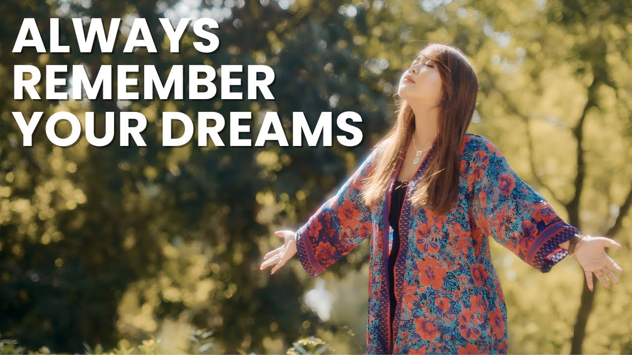 Always Remember Your Dreams Motivational Video English Version