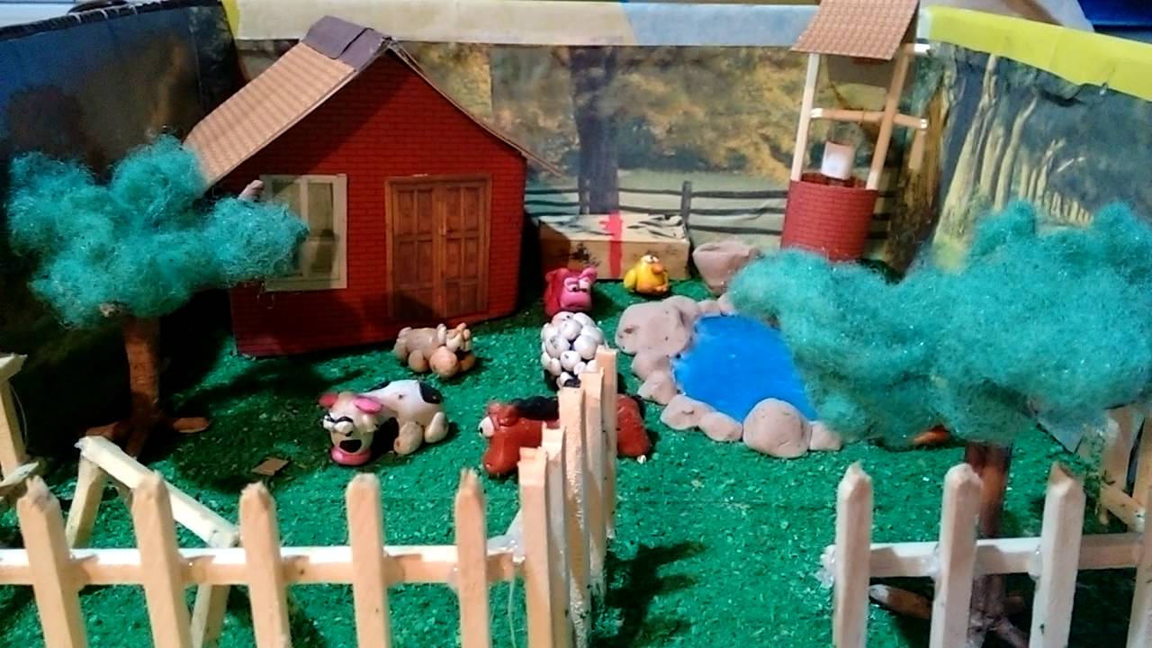 Maqueta De La Granja Youtube