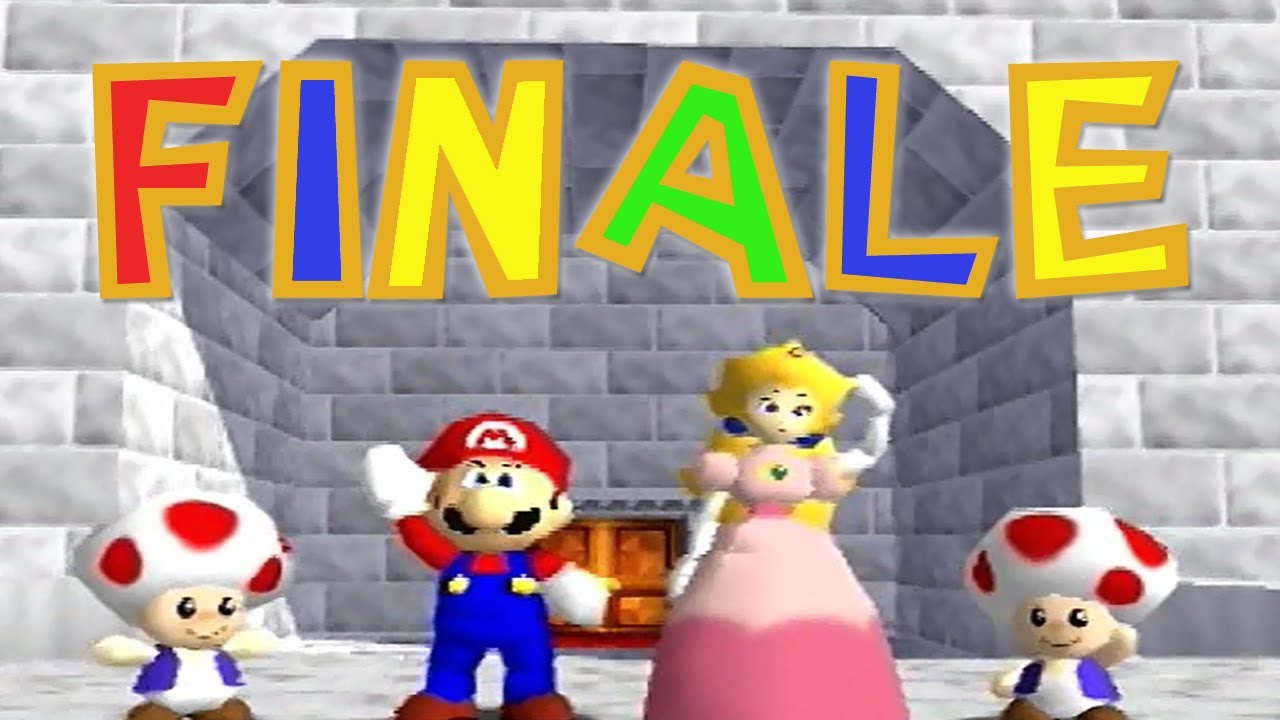 Super Mario 64 Finale Youtube