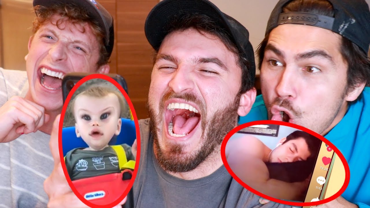 Reacting To The Funniest Tiktoks Youtube