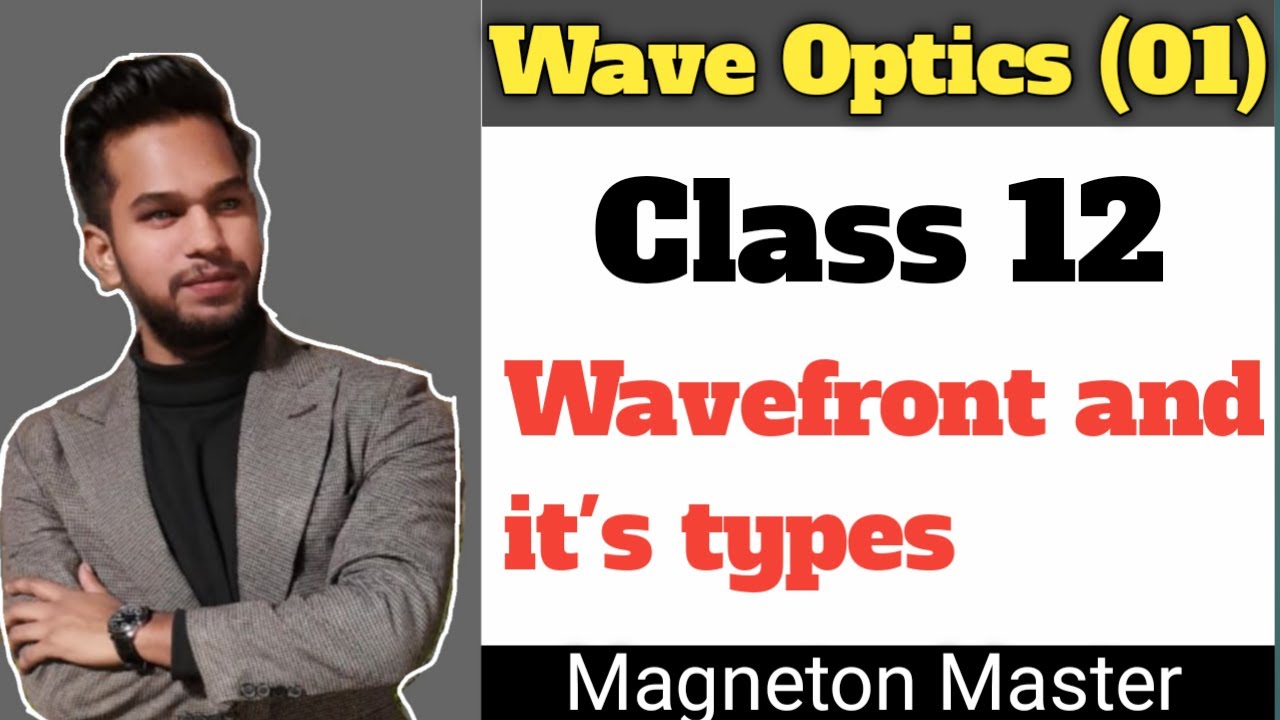 Class 12 Wavefront And Its Types Spherical Wavefront Cylindrical