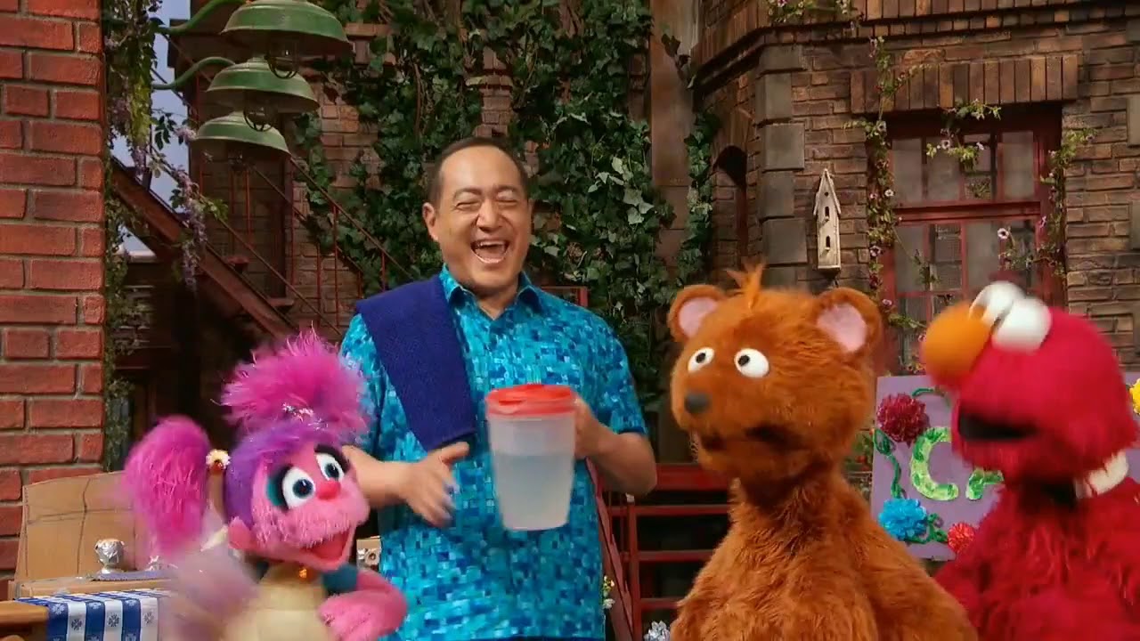 Sesame Street Baby Bear S Just Right Cafe Short Episode Youtube