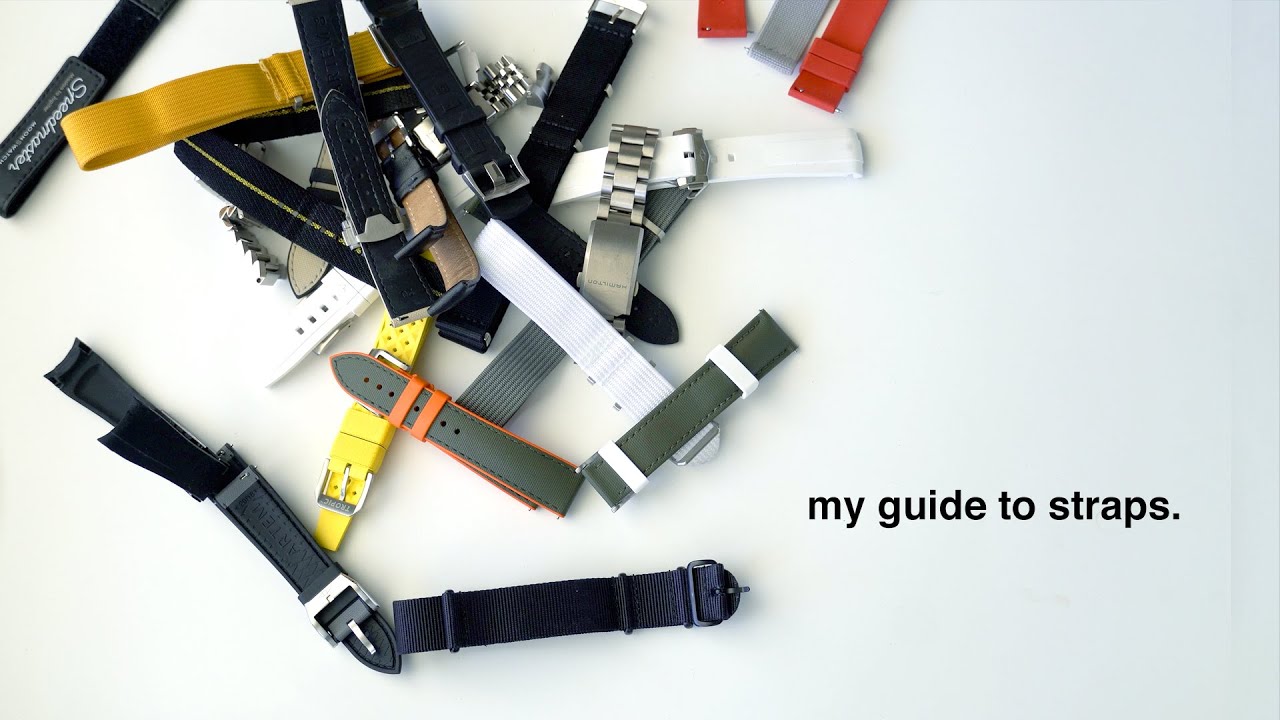 My Guide To Straps Youtube