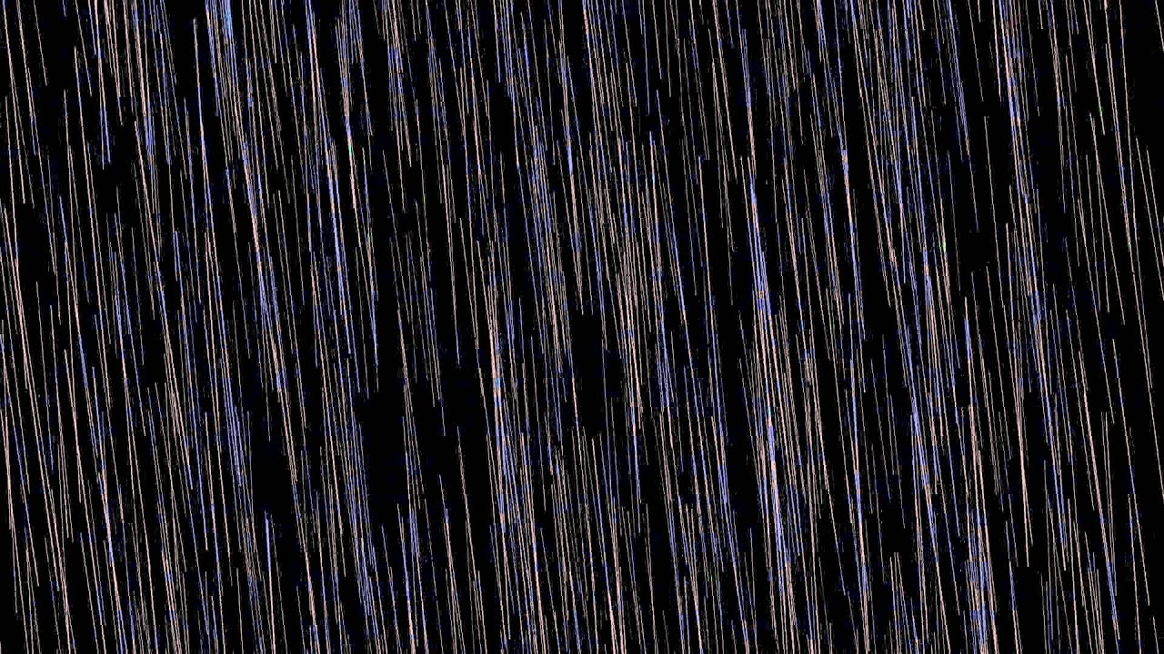 Animated Rain