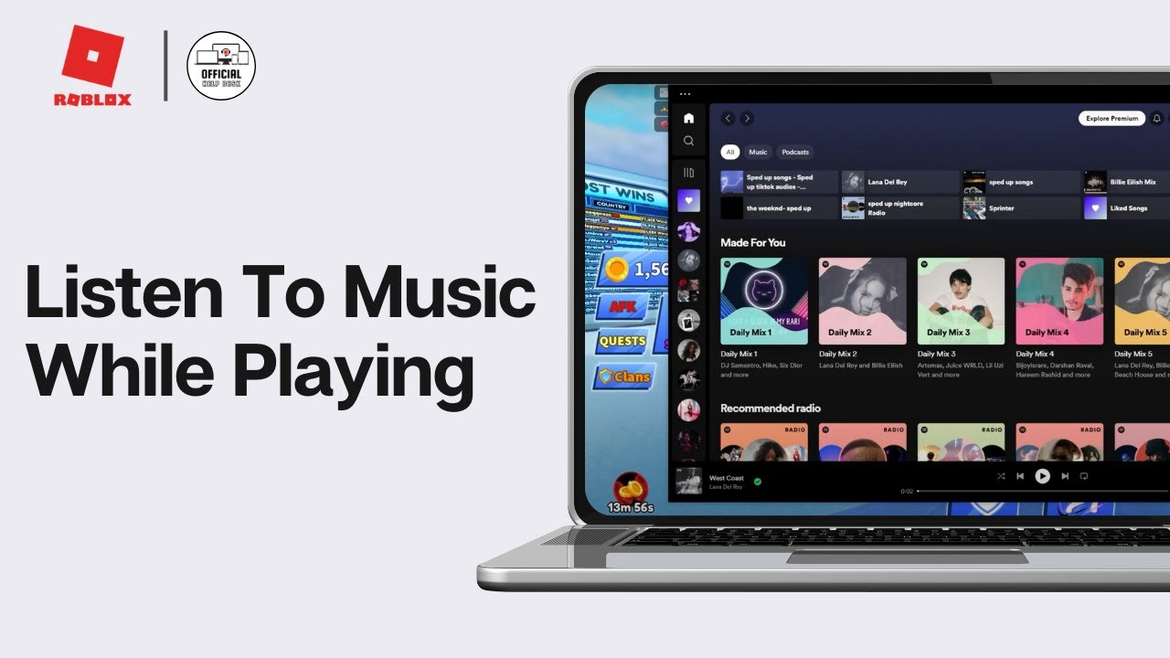 How To Listen To Music While Playing Roblox 2024 Updated Method Youtube