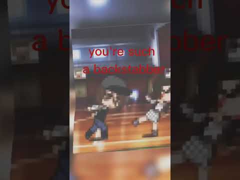 Girl You Re Such A Backstabber Edit Youtube