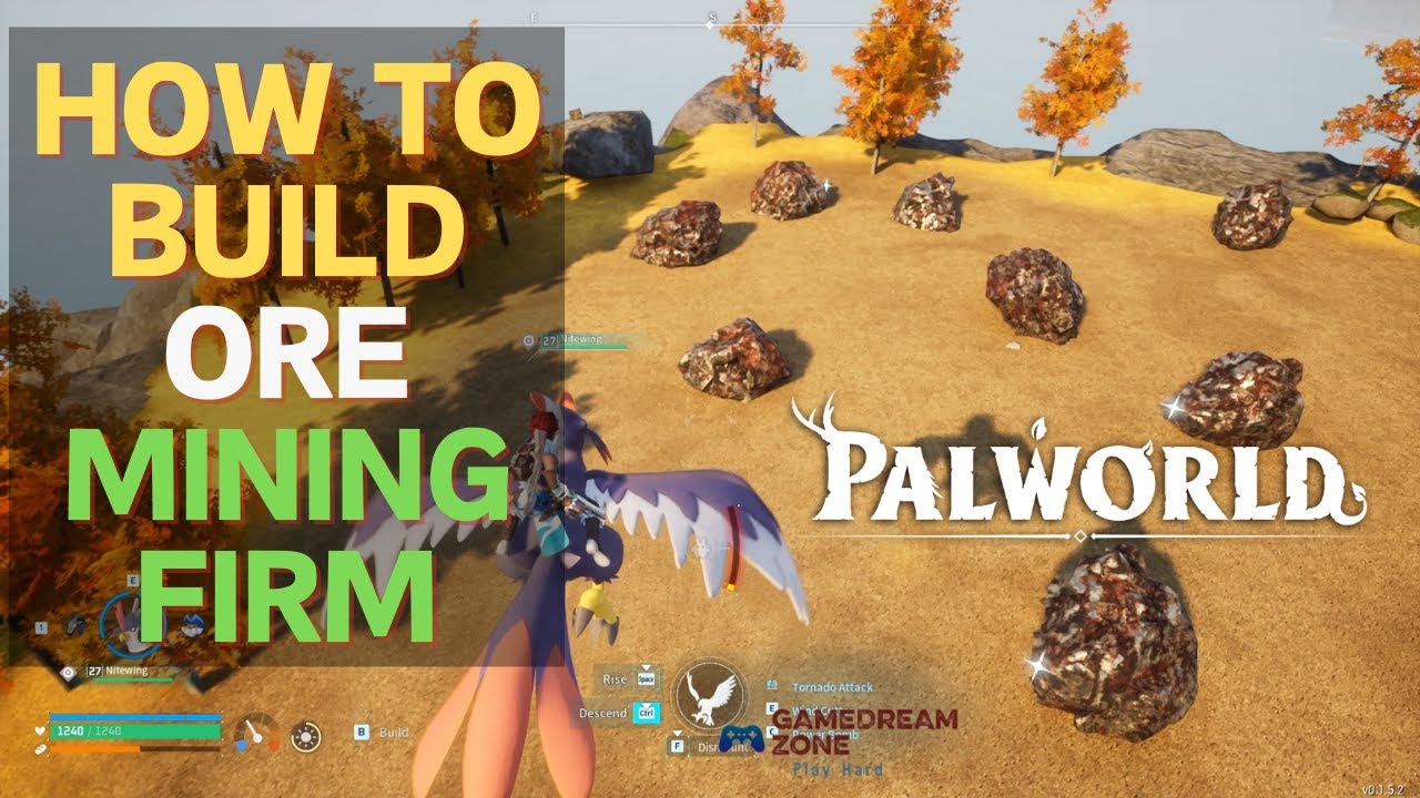 Palworld Basic Mining Firm Guide Youtube