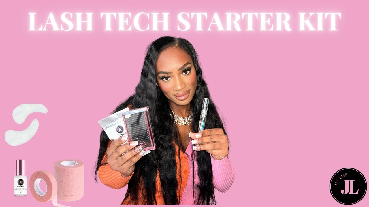 Beginner Lash Tech Kit Youtube