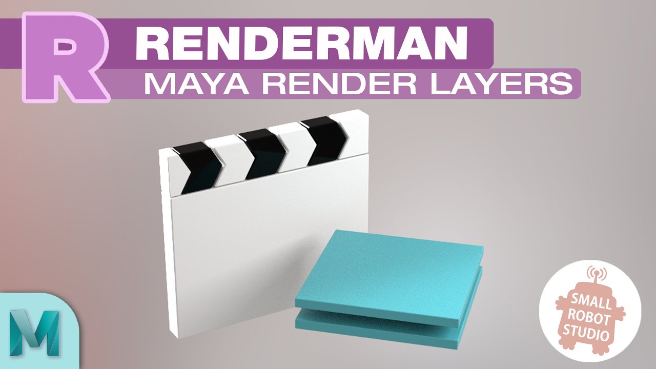 Renderman 23 Maya Render Layers Tutorial Youtube