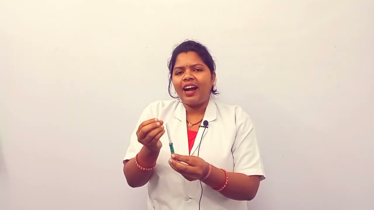 Needle Stick Injury Needle Stick Injury In Hindi Needle Stick