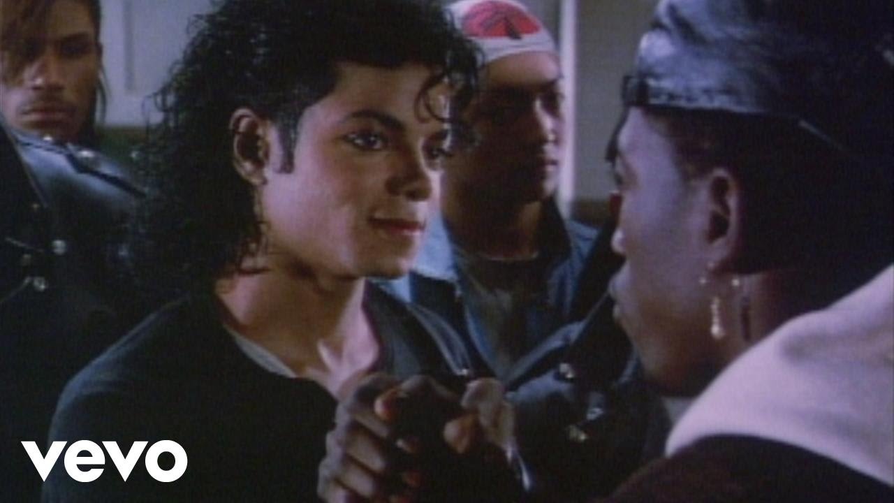 Michael Jackson Bad Official Video Youtube Music