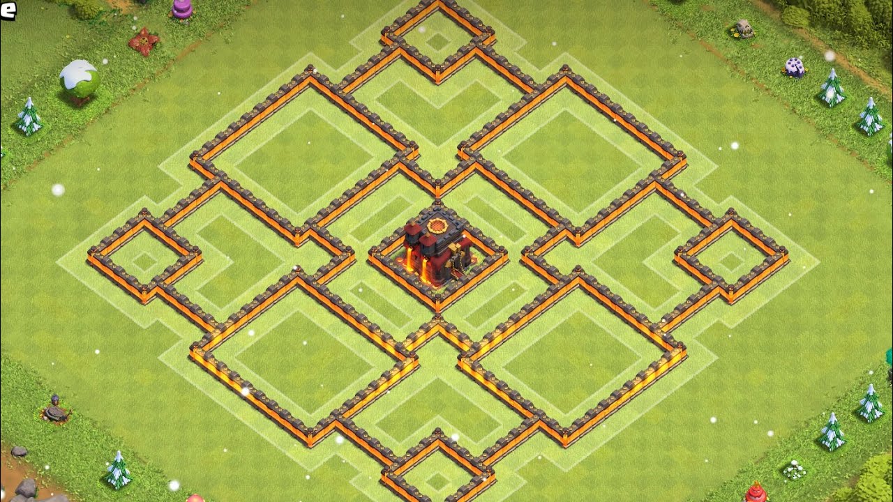 Th10 Base Layout Clash Of Clans 2024 Coc Town Hall 10 Best Base