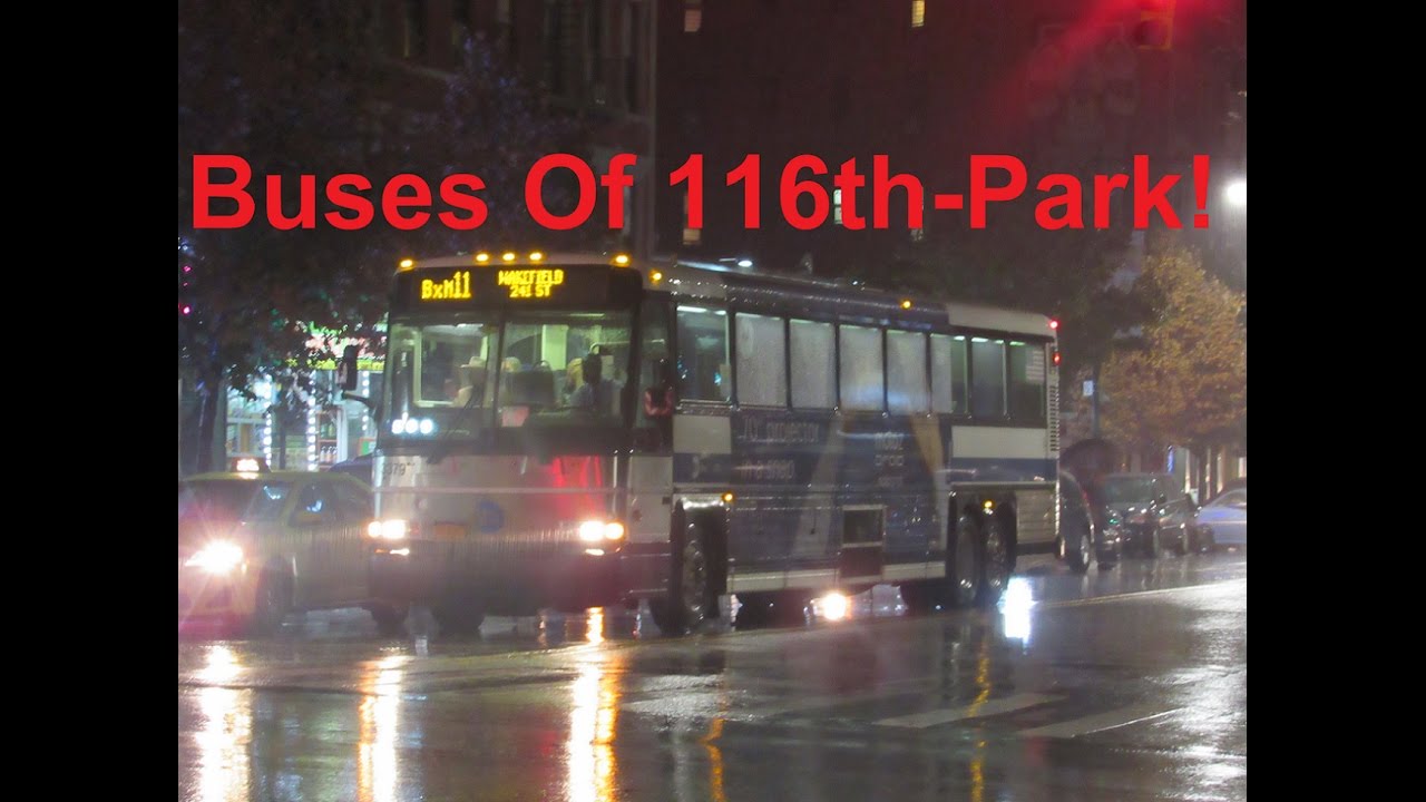 Neoplandude S4ep53 Bus Action 116th Park Av Youtube