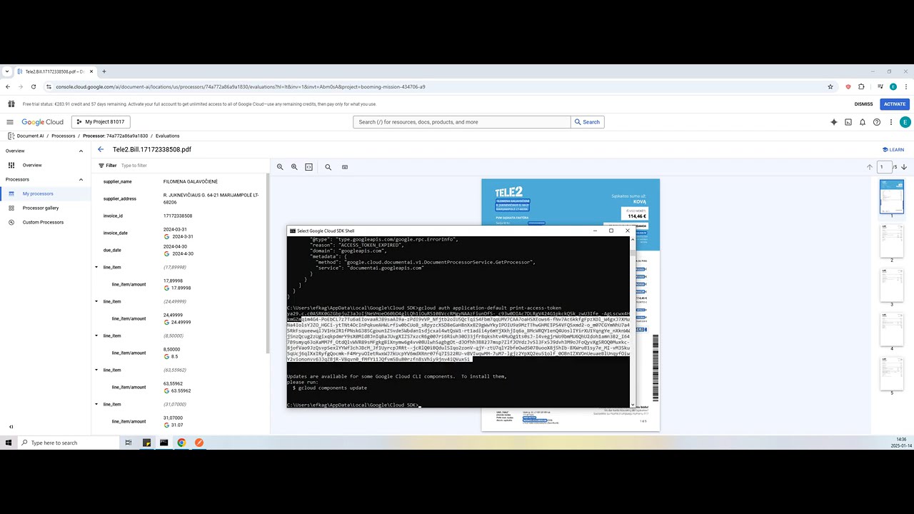 Google Document Ai Practical Usage Of Api Youtube