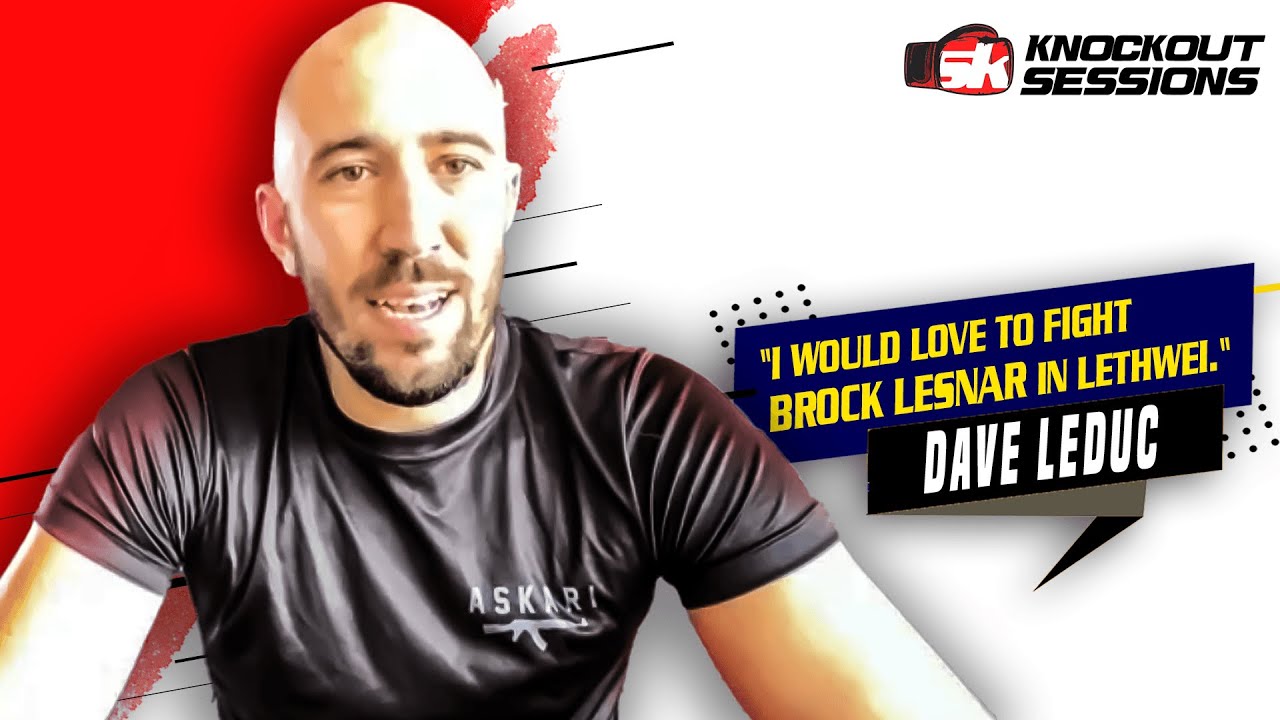 Dave Leduc Talks About His Farewell Fight At Mfc 2 In Poland Youtube
