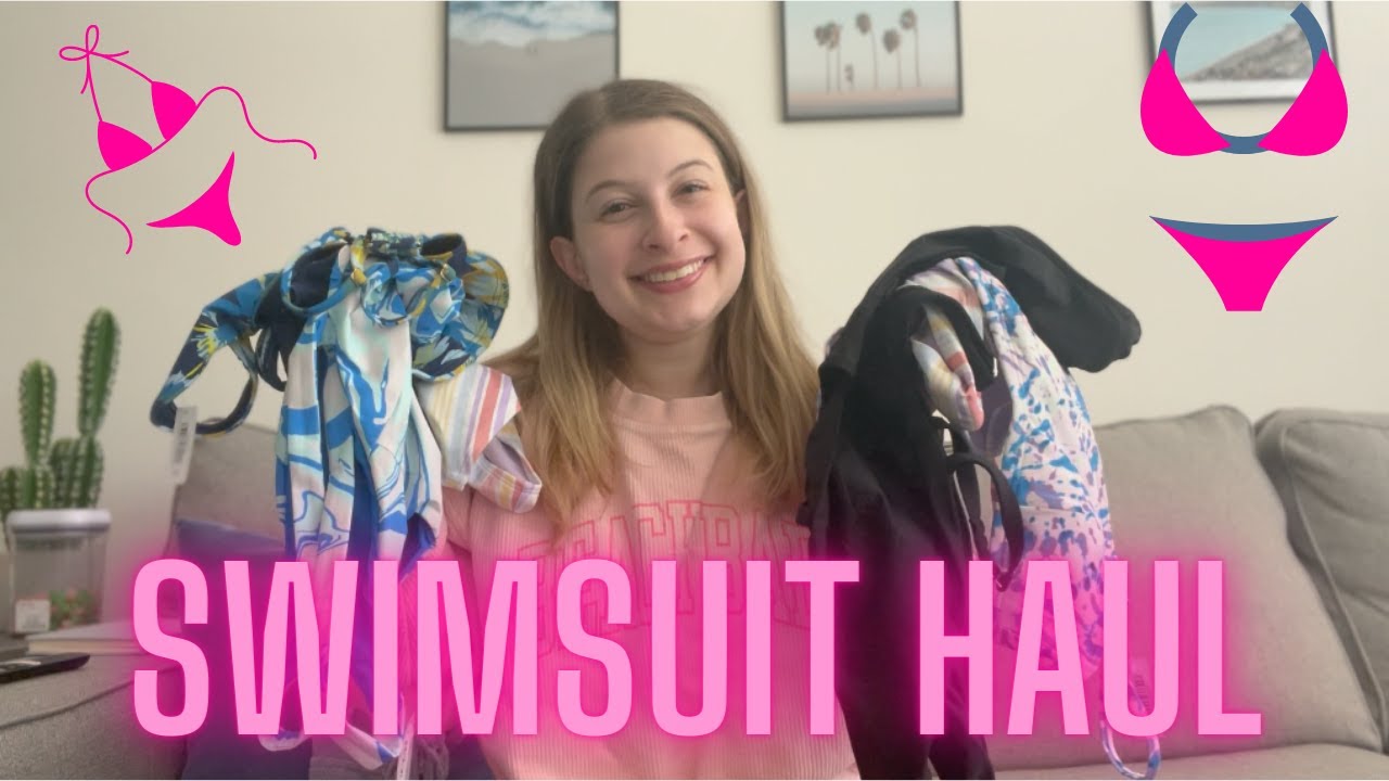 Adore Me Swimsuit Try On Haul Youtube