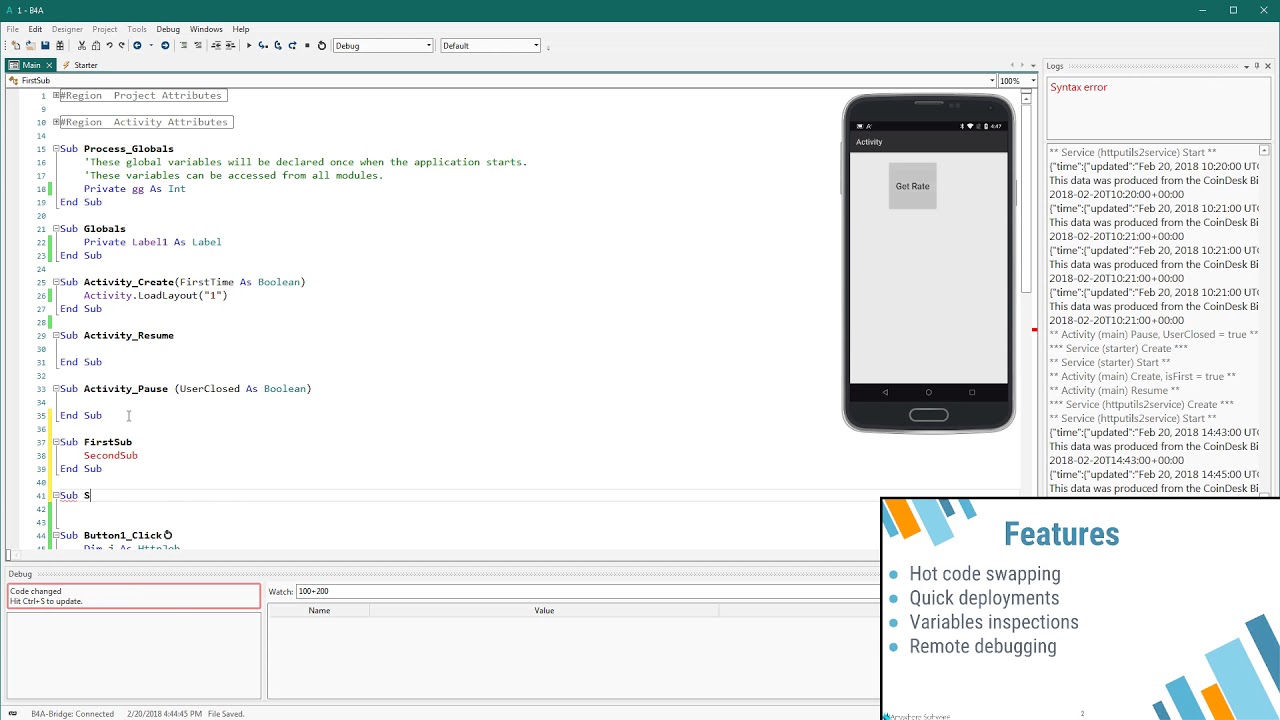 Debugging Youtube