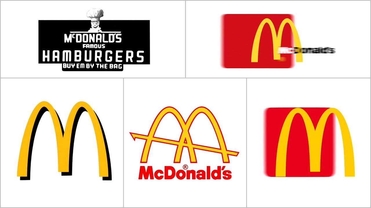 Mcdonalds Logo Evolution Mcdonald S Logo And Its History Logomyway