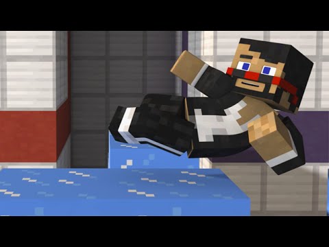 Parkour Fail Minecraft Animation Youtube