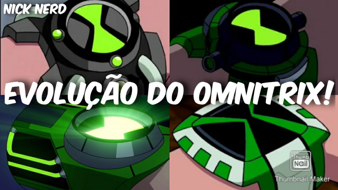 A Evolução Do Omnitrix Youtube