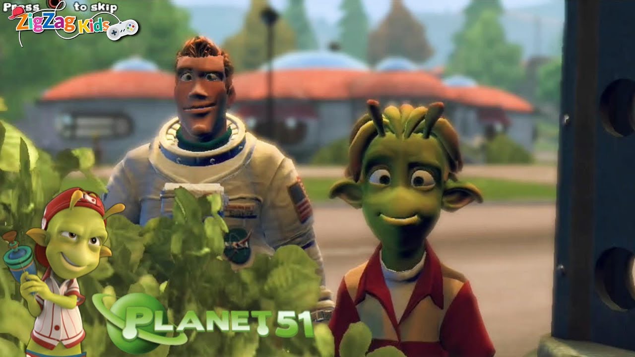 Planet 51 Return To Chuck S Spaceship Episode 6 Zigzag Kids Hd