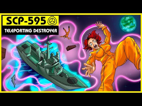 Scp 595 Teleporting Destroyer Scp Orientation Youtube