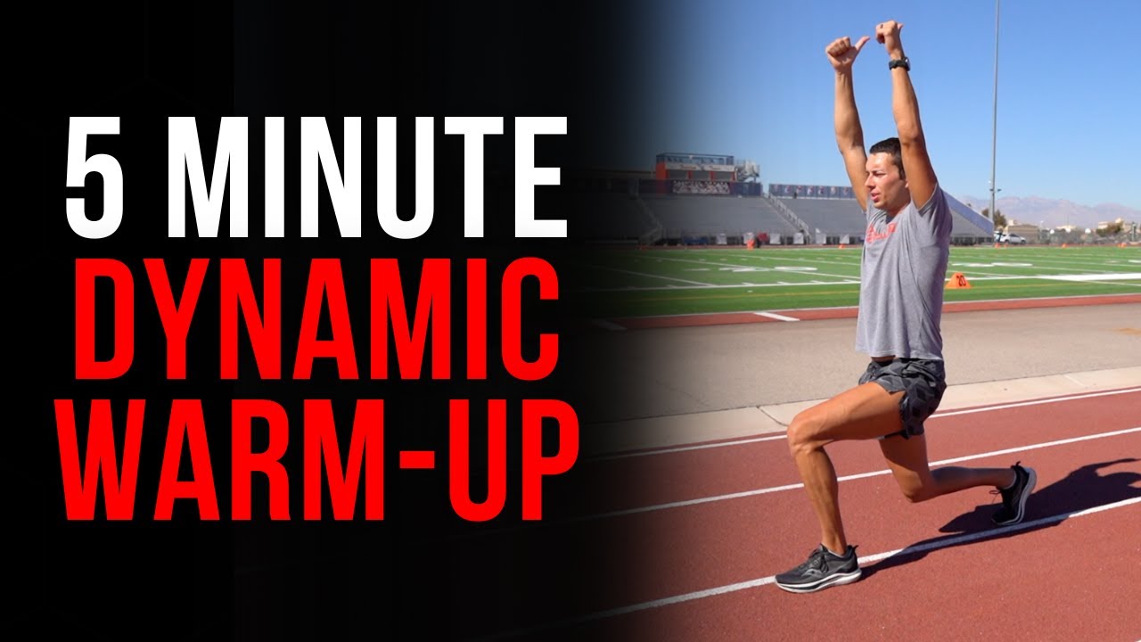 5 Minute Dynamic Warm Up For Running The Best Warm Up Drills For