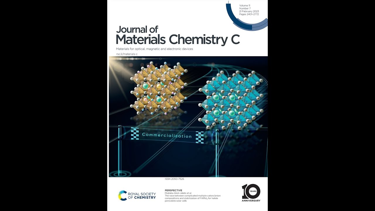 Scientific Journal Cover Design Process Youtube
