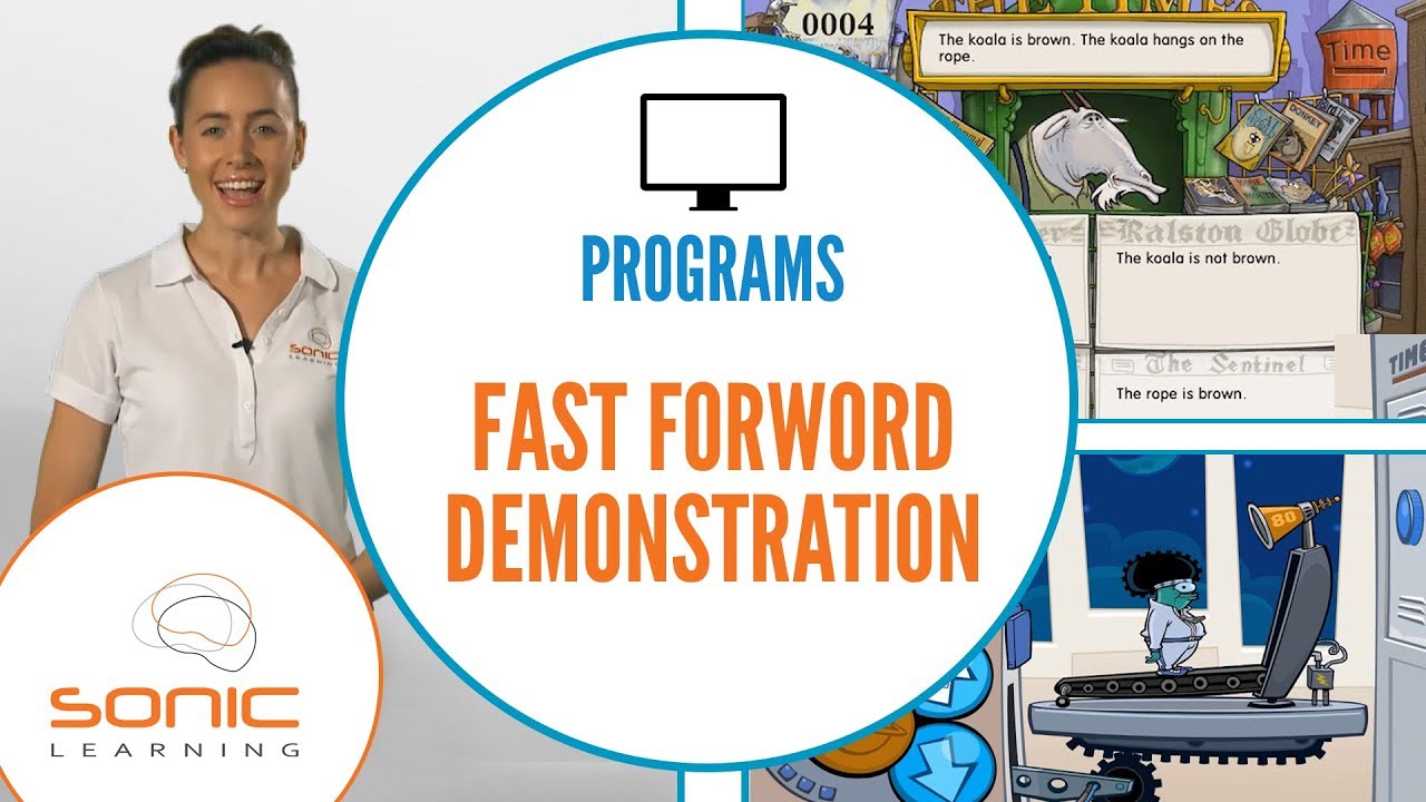 Fast Forword Demonstration Sonic Learning Youtube