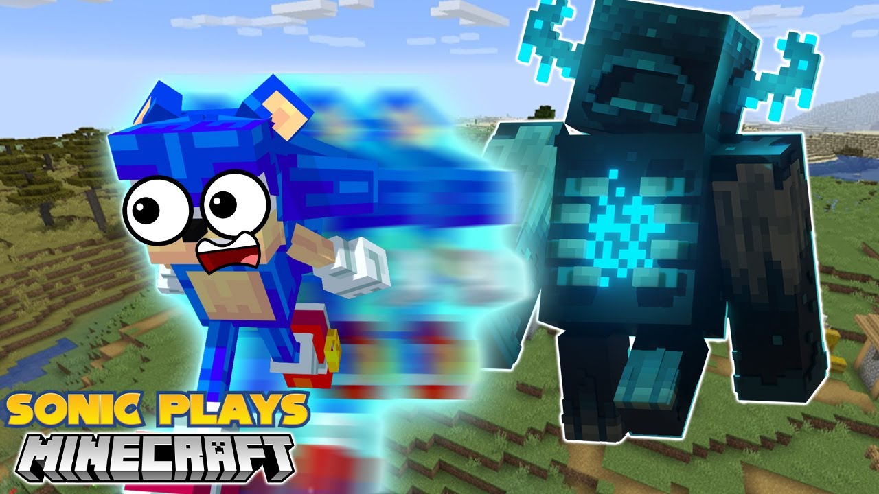 Sonic Plays Minecraft Nrg Youtube