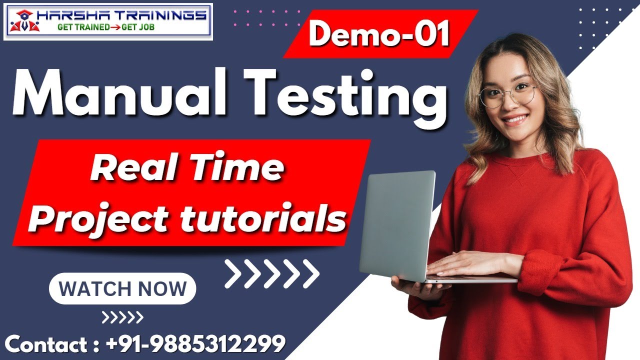 Manual Testing Demo 1 Manual Testing With Real Time Project