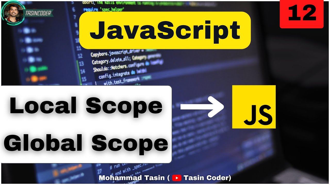 Local Scope Global Scope In Js пёџ Javascript Tutorial For Beginners