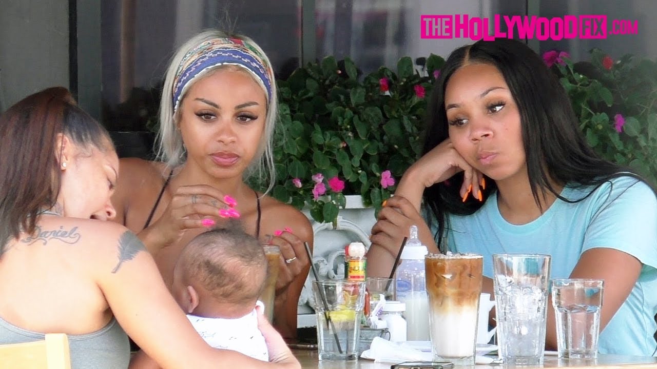 Ana Montana Aaleeyah Petty Have Fun Playing With Daria Marie S Baby