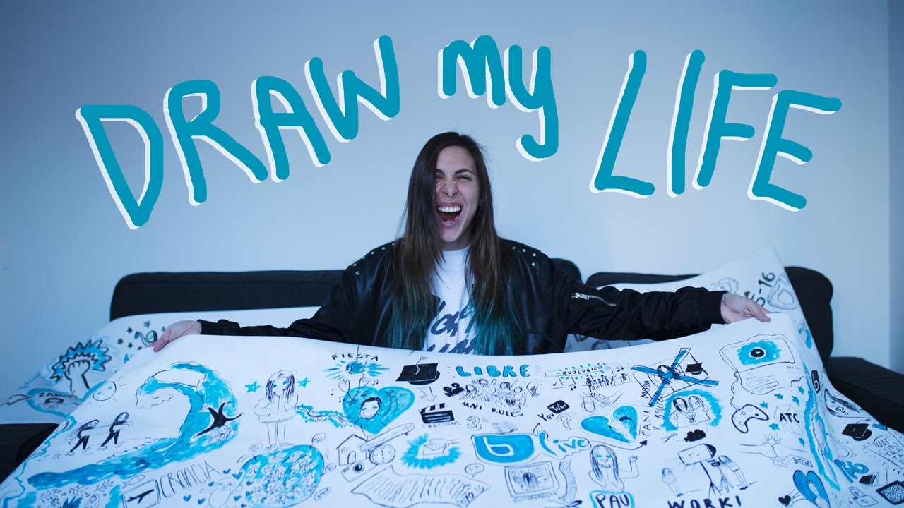 Draw My Life Youtube