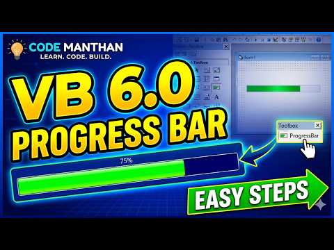 Progress Bar In Vb 6 0 Youtube