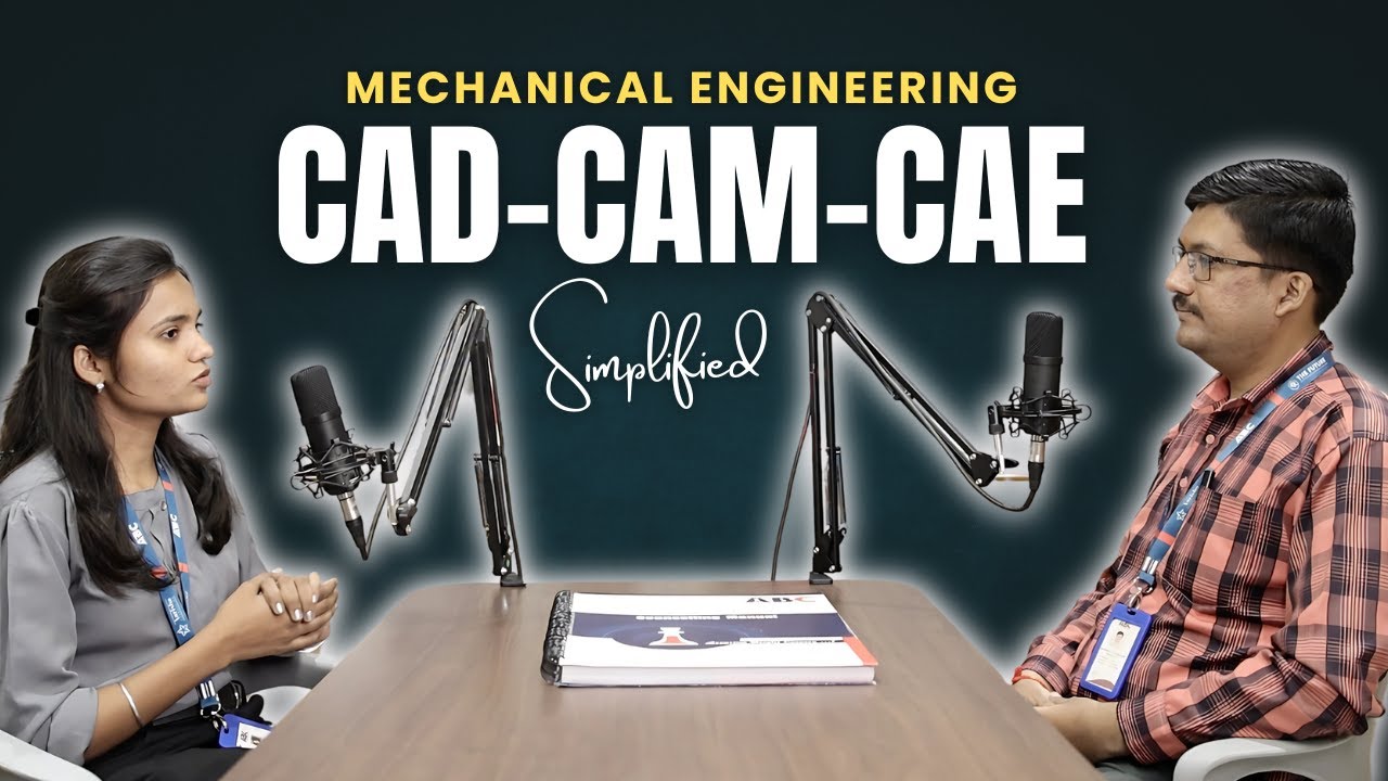 Cad Cam Cae Explained The Best Podcast For Mechanical Engineers