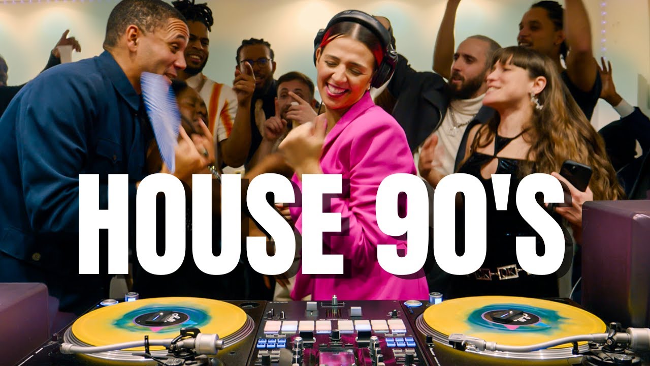 The Best Of House 90 Classic Houseрџ ґ Vaгїbz Party 25 рџћ By T Sia